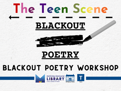 Blackout Poetry Workshop